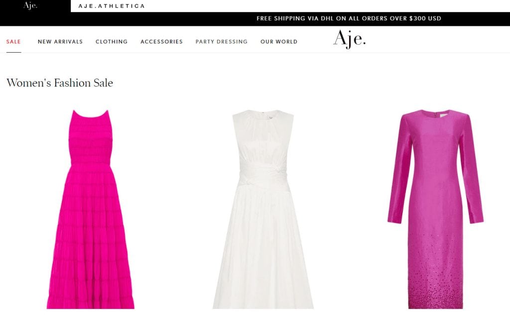 Top 10 Australian fashion designers