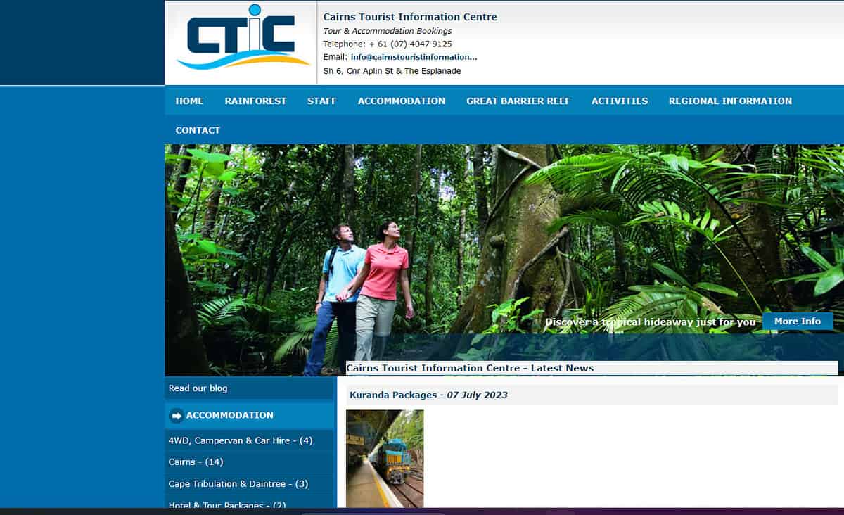 10 Famous Tourist Attractions in Cairns