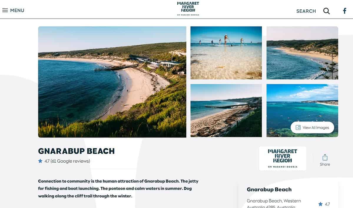 6 Famous Beaches In Margaret River