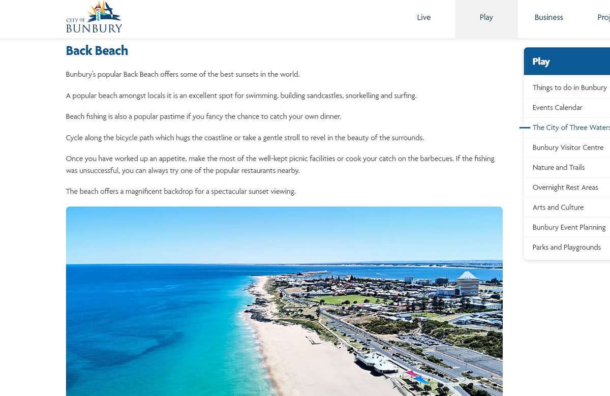 5 Amazing Things To Do In Bunbury