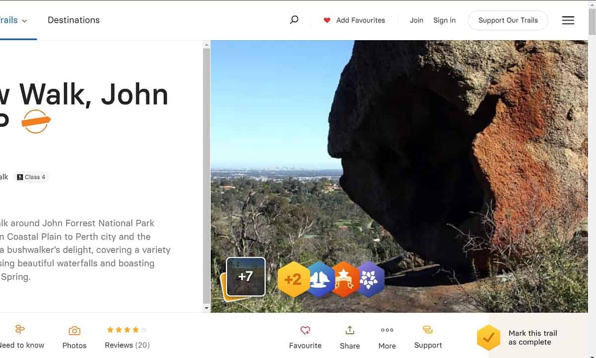 John Forrest National Park - A Hidden Gem