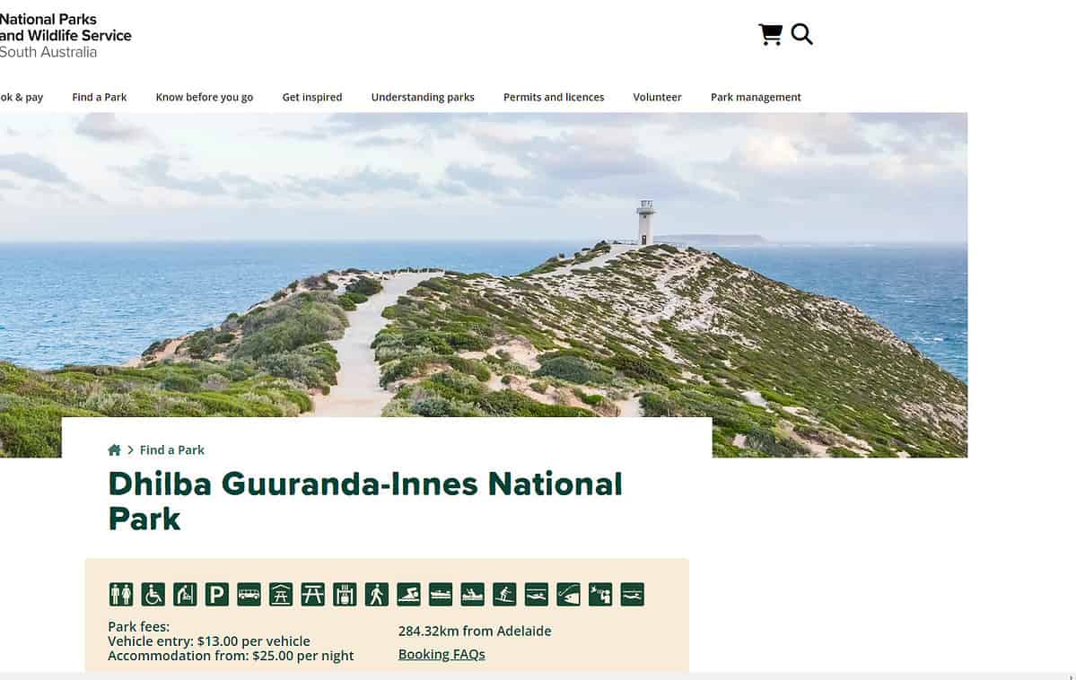 Innes National Park: 6 Unique Things to do